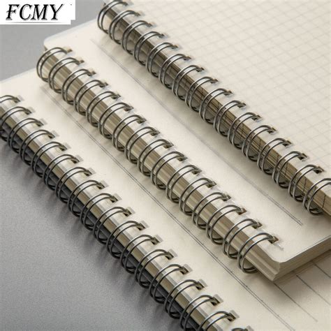 A4 A5 B5 Spiral Book Coil Notebook Line Blank Grid Grandado