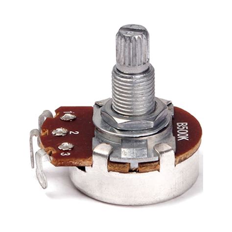 Yuanmiaoke B500k Ohm Linear Taper Rotary Potentiometer Gp108