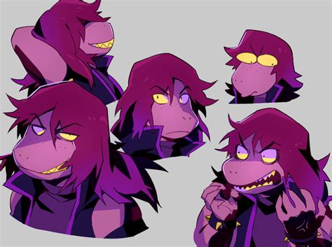 Susie Deltarune Drawn By Yojio 2188 Danbooru