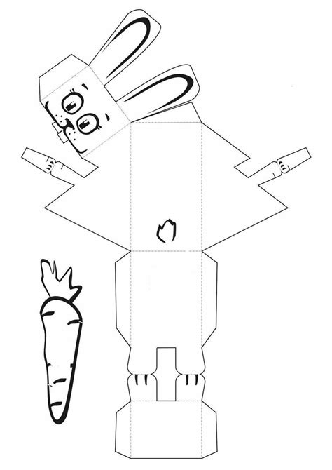 Раскраска поделка из бумаги 63 фото
