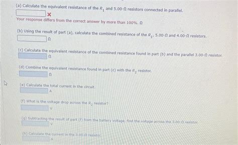 Solved Consider The Circuit Shown In The Figure Below Chegg