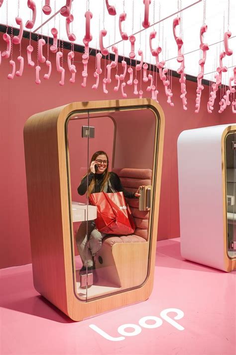 Loop Solo Office Meeting Pod Loop Phone Booths Designer Office