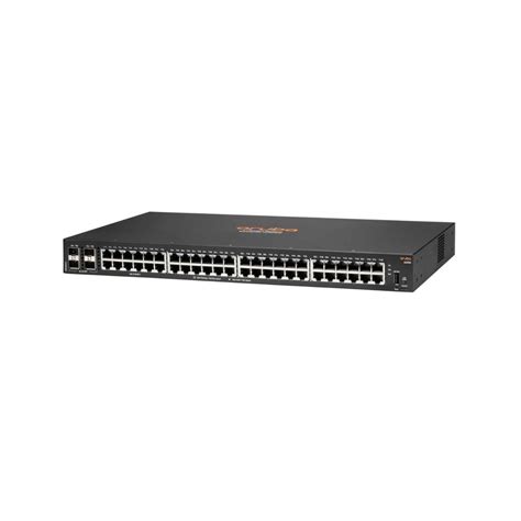 R8n86ar Aruba 6000 48g 4sfp Switch Aruba Renew