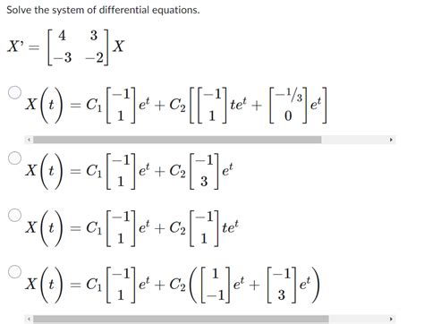 Solved Please Solve By Finding Eigen Values And Eigen