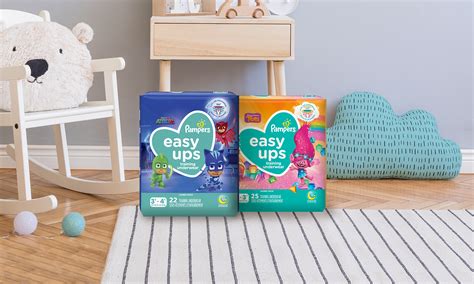 Pampers® Easy Ups™