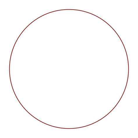 Large Circle Template Printable