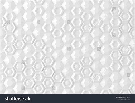 Parametric Digital Texture Based On Hexagonal Stock Illustration 1308808522 Shutterstock