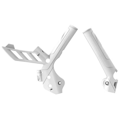 Polisport 8470700002 Frame Protectors White For Sale Online Ebay