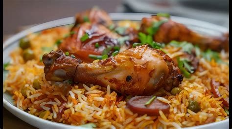 How To Make Chicken Biryani