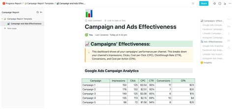 How To Write A Project Report With Steps And Templates Clickup