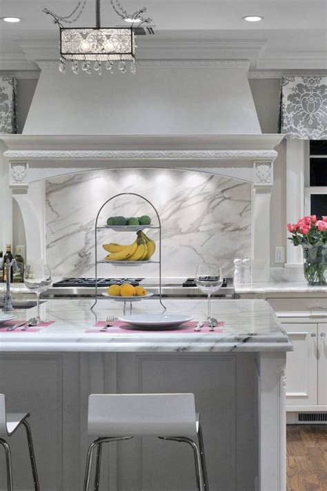 25 Calacatta Gold Marble Backsplash Luxury Nature