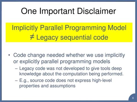 Ppt Implicitly Parallel Programming Models Powerpoint Presentation