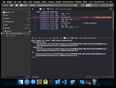 Conflicts Of Library For Reachability In Ios · Issue 42707 · Flutterflutter · Github
