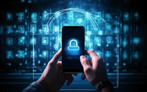 Data Protection Information Security Concept Cyber Security Data Antivirus Virus Protection