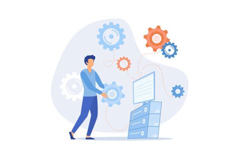 매니퓰레이터 로보틱스 일러스트 스톡 사진 및 일러스트 Istock