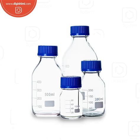 خرید شیشه های در آبی آزمایشگاهی دیجی شیمی
