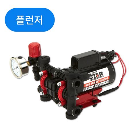 동력분무기 호스 85mm 10m 50m 100m 150m 노스스타 프리미엄 농약 호스 노스스타 코리아