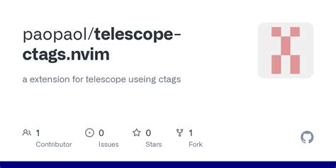 Github Paopaol Telescope Ctags Nvim A Extension For Telescope Useing Ctags