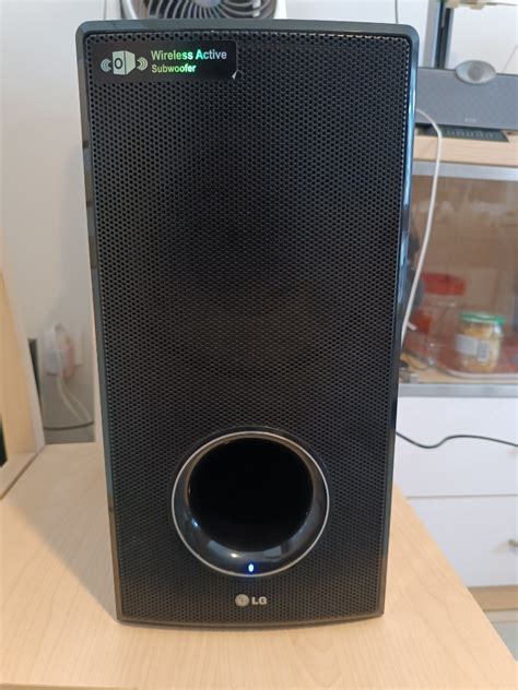 Modified LG Wireless To Be Wired Active Subwoofer Speaker For Sale