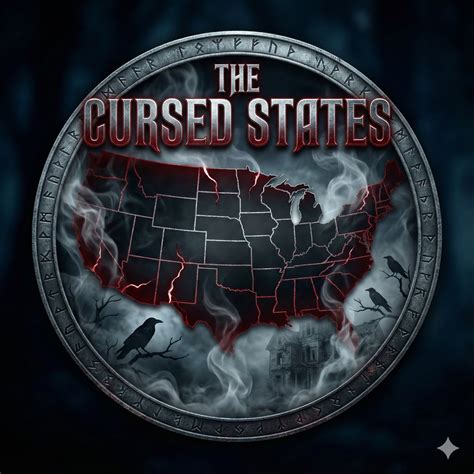 The Cursed Pine Ridge Road Runs Through A Quiet Stretch Of Forest In