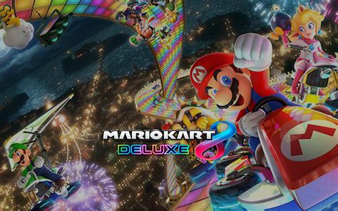 Mario Kart 8 Deluxe Hype Games