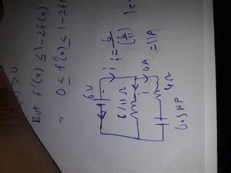 In The Given Circuit Diagram The Current Through The Battery And The