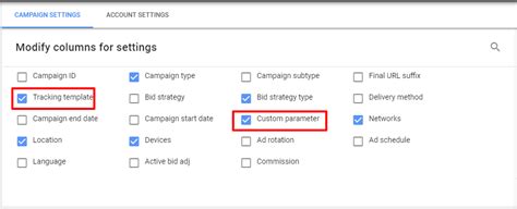 Adding Campaign Name To Valuetrack Parameter Karooya