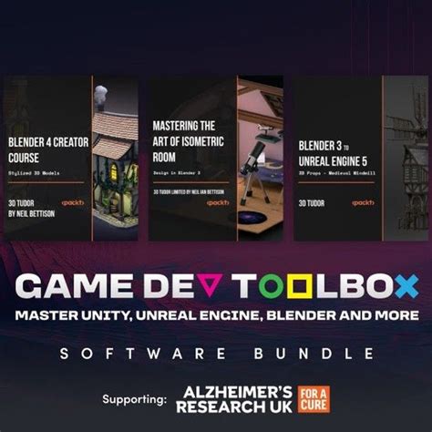Game Dev Toolbox Master Unity Unreal Engine Blender And More