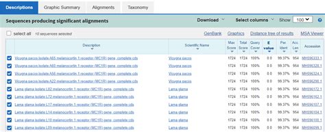 Solved Gene Annotation Sequence Selection Use Blast Sequence