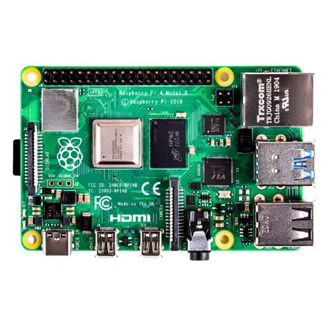 Raspberry Pi 4 Model B With 2 Gb Ram