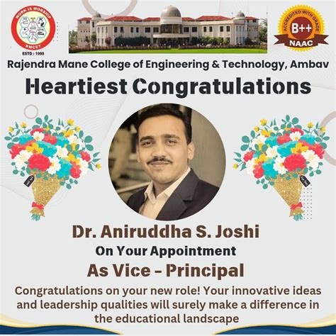 Dr Aniruddha S Joshi On Linkedin Thanks To All Supporters Guides