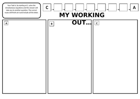 Solving Simultaneous Equation By Eliminating And Adjusting Powerpoint