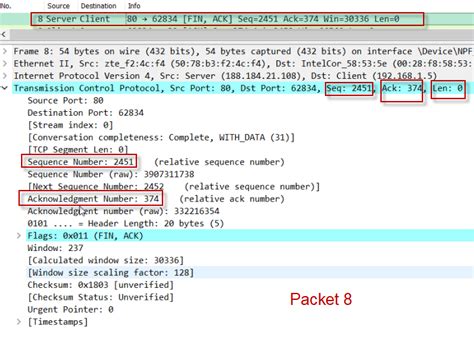 Tcp 序列号和确认号 逐包分析 Seq Ack 详解tcp Seq Ack Csdn博客