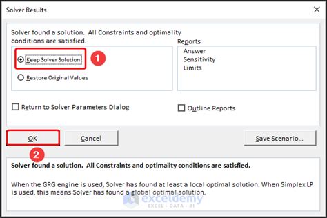 How To Solve Simultaneous Equations In Excel Easy Methods