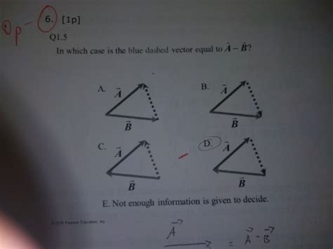 solved q1 5 in which case is the blue dashed vector equal to