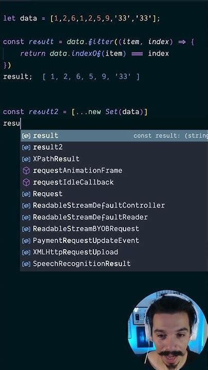 4 Ways To Remove Duplicate Elements From Javascript Array Youtube