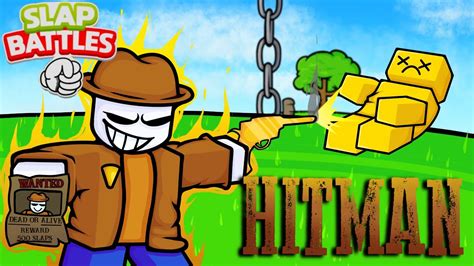 Hitman Glove In A Nutshell | Slap Battles Animation - YouTube