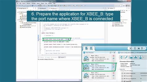 Transmit Data In Digi Xctu Youtube
