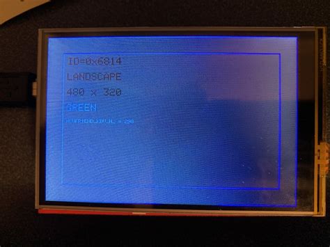 MCU Friend TFT Identification IoT Expert