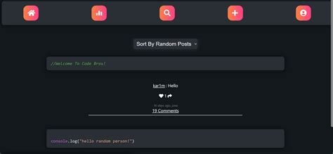 I Built A Fullstack Code Sharing Website Rwebdev