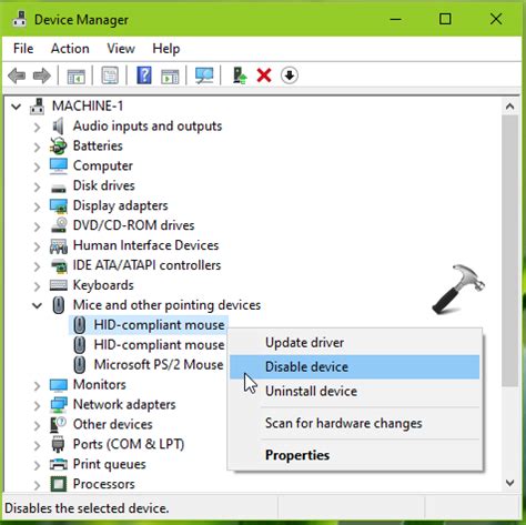 How To Disable Touchpad In Windows