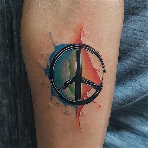 101 Amazing Peace Tattoo Ideas That Will Blow Your Mind Peace