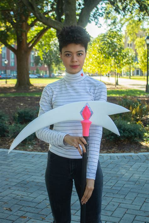 Spinels Gem Rejuvenator Scythe From Steven Universe The Etsy