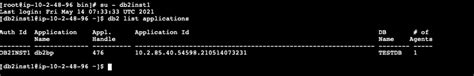 field notes set up a highly available database on aws with ibm db2