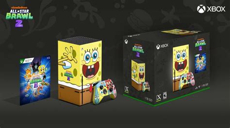 Xbox Contest Win A Special Edition Spongebob Xbox Series X Contests In Canada