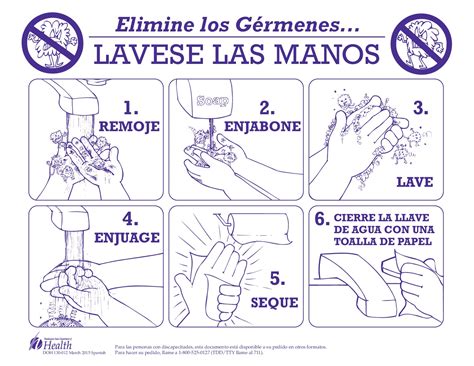 Free Spanish Handwashing Poster Labor Law Poster 2025 One For All