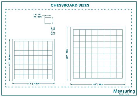 Common Chess Board Size At Willie Harrison Blog