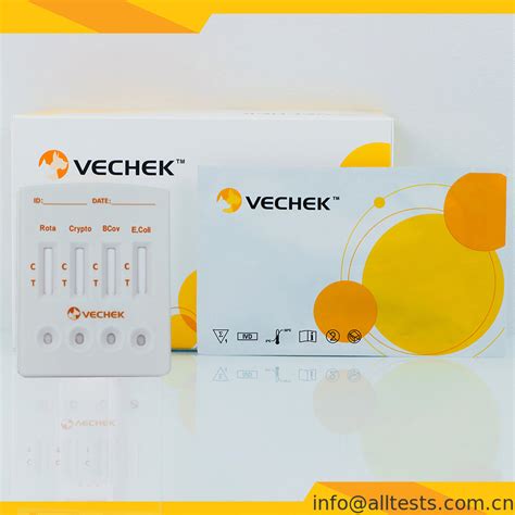 Rotavirus Cryptosporidia Coronavirus Ecoli Antigen Combo Rapid Test