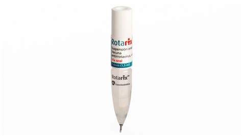 Rotarix Suspension Oral En Tubo Dosificador Vacuna Antirrotavirus