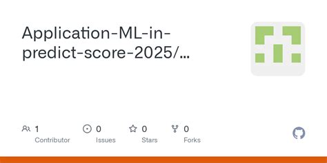 application ml model in predict score 2025 is model core ipynb at main